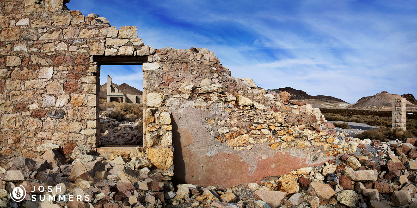 Josh Summers - Doing business as a mission and memorizing the Bible.